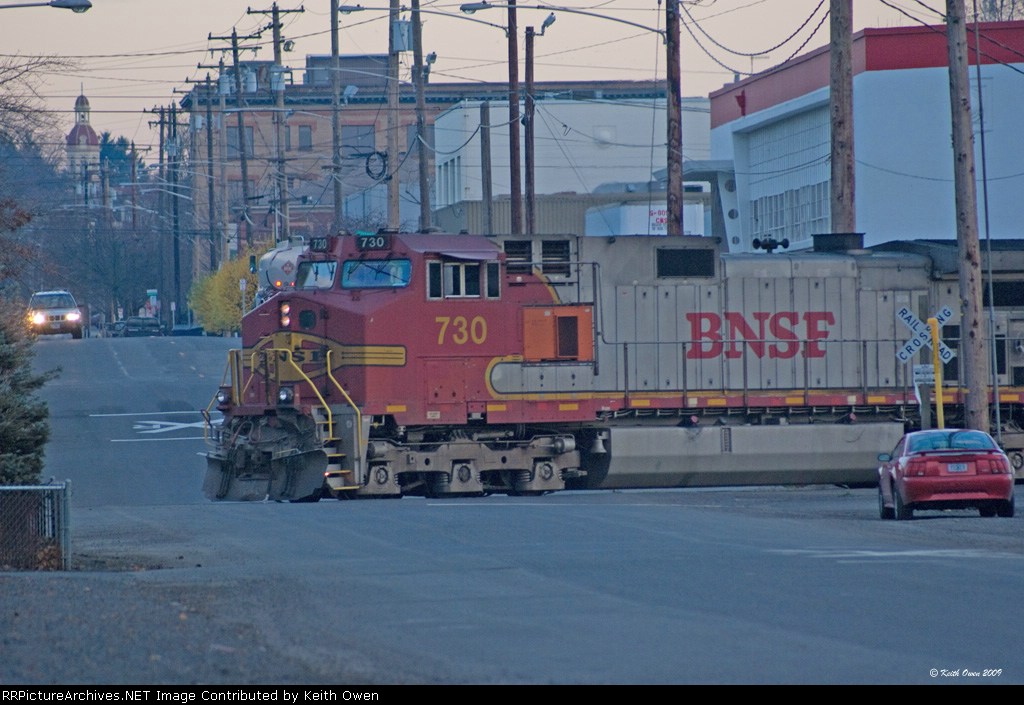 BNSF 730